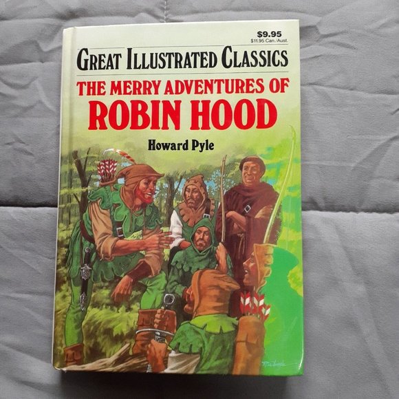 Source Unknown | Other | Great Illustrated Classics Ser Robin Hood By ...